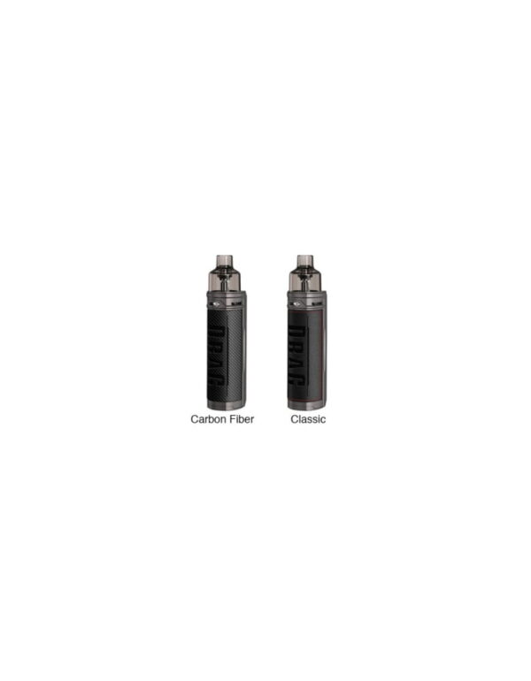 Voopoo Drag x Kit black - allofvape