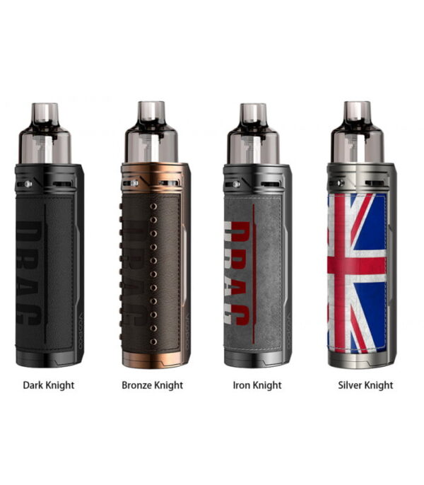 VOOPOO DRAG X KNIGHT SERIES BRONZE KNIGHT - allofvape